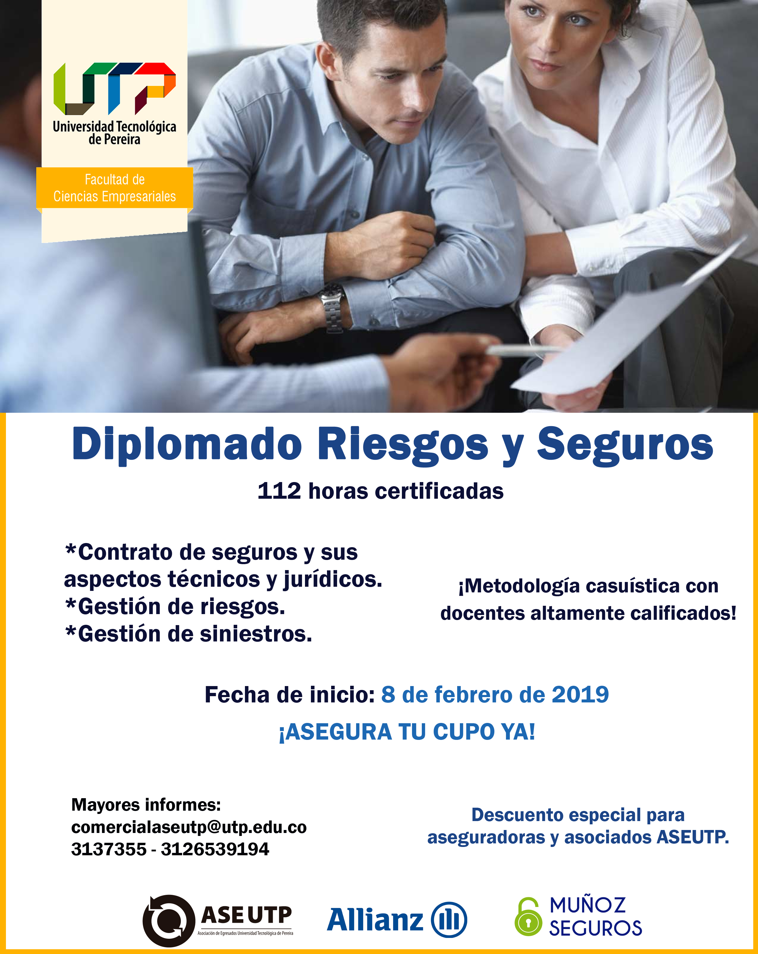 DIPLOMADO RIESGOS Y SEGUROS